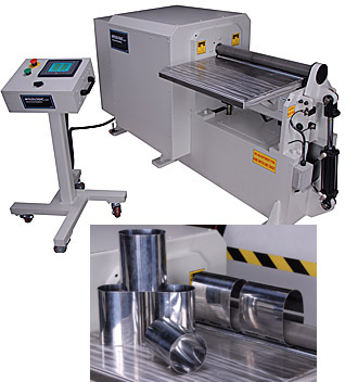 C.N.C. 3-Roll Specialized Roll Forming System - Weldlogic Ltd Weldlogic Ltd