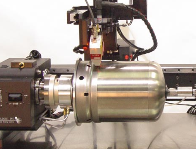 PWL-15-36 Precision Welding Lathe with Laser Seam Tracker - Weldlogic ...