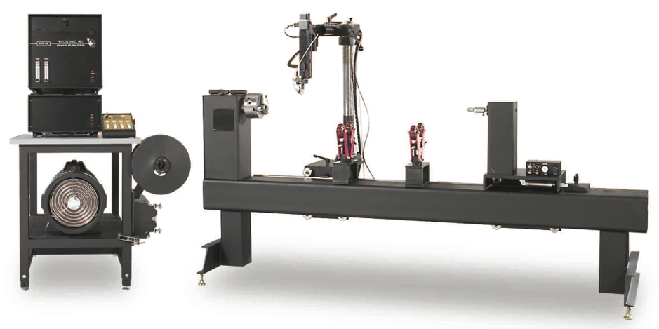 AWS-400 Ampere Computer Controlled Full Function Welding Lathe ...