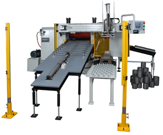 Automated 2-Roll Bending Machine with Light Curtain (Safety Guards ...