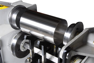Heavy Duty Hydraulic Two Sided Automatic End Forming System - Weldlogic ...