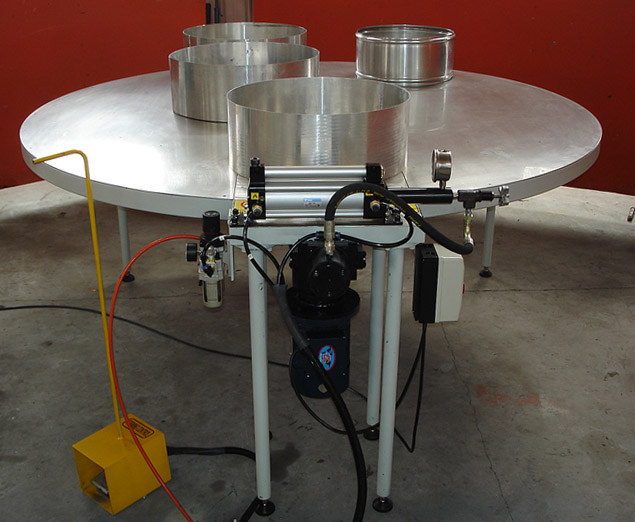 Semi-Automatic Bead Forming Machine - Weldlogic Ltd Weldlogic Ltd