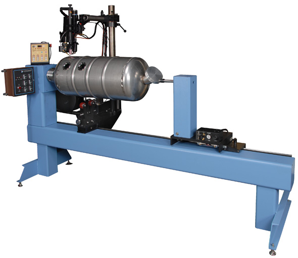 Circumferential Welding Lathe/Machine - Seam Welding Weldlogic Ltd