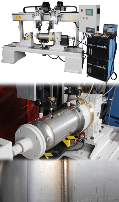DUAL TORCH AUTOMATIC WELDING LATHE - Weldlogic Ltd Weldlogic Ltd