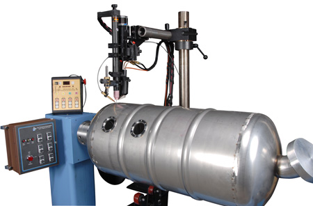 Circumferential Welding Lathe/Machine - Seam Welding Weldlogic Ltd