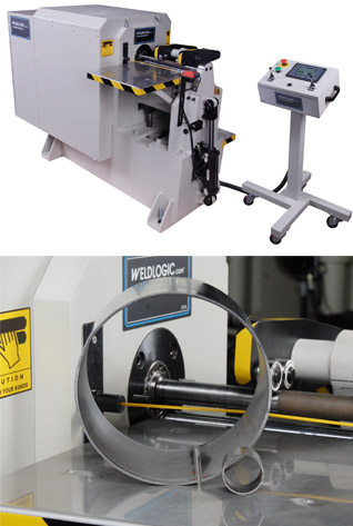 C.N.C. 3-ROLL “SPECIALIZED” TUBE FORMING SYSTEM WITH DEFLECTION ARM ...