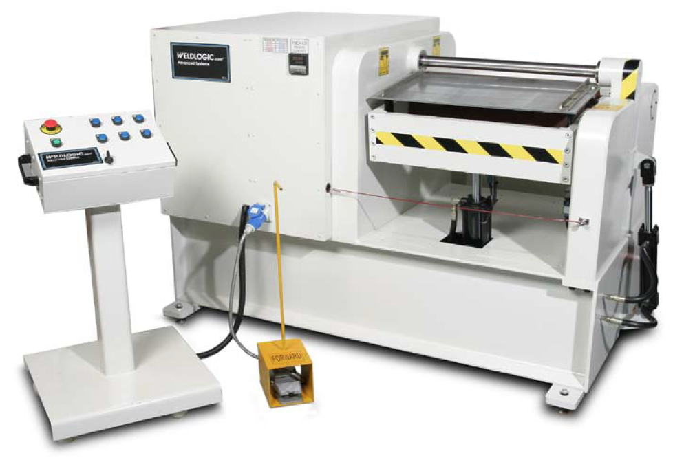 24 Inch Long Custom High Production 2-Roll Bending Machine - Weldlogic ...