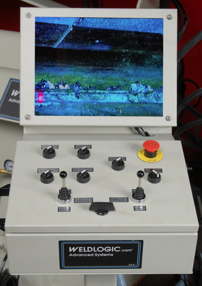 PLS-240 20 Foot Longitudinal Seam Welder Weld Process Sub-Arc/Weld ...