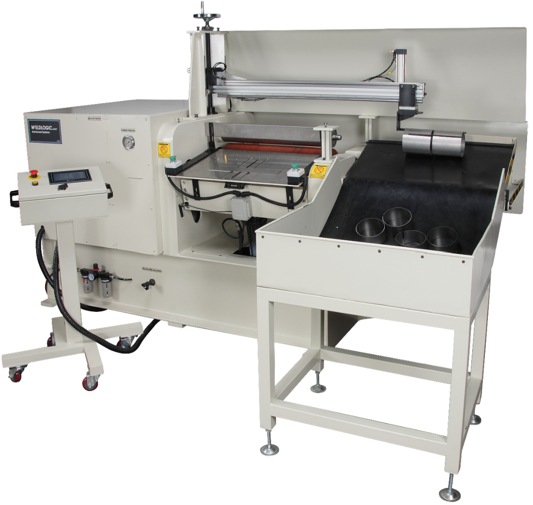 Custom 2-Roll Bending Machine - Weldlogic Ltd Weldlogic Ltd