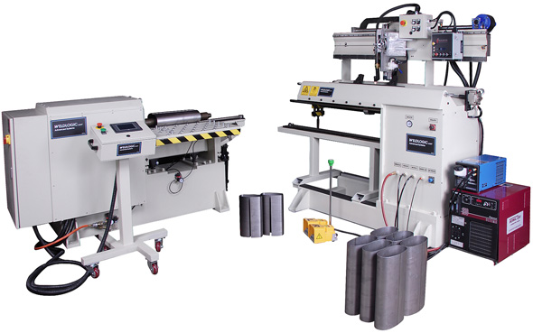 Exhaust Rolling & Welding Cell - Weldlogic Ltd Weldlogic Ltd