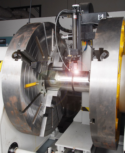 Large Custom Welding Lathe - Weldlogic Ltd Weldlogic Ltd