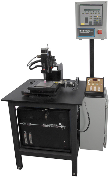 XY Servo Controlled Welding Station - Weldlogic Ltd Weldlogic Ltd
