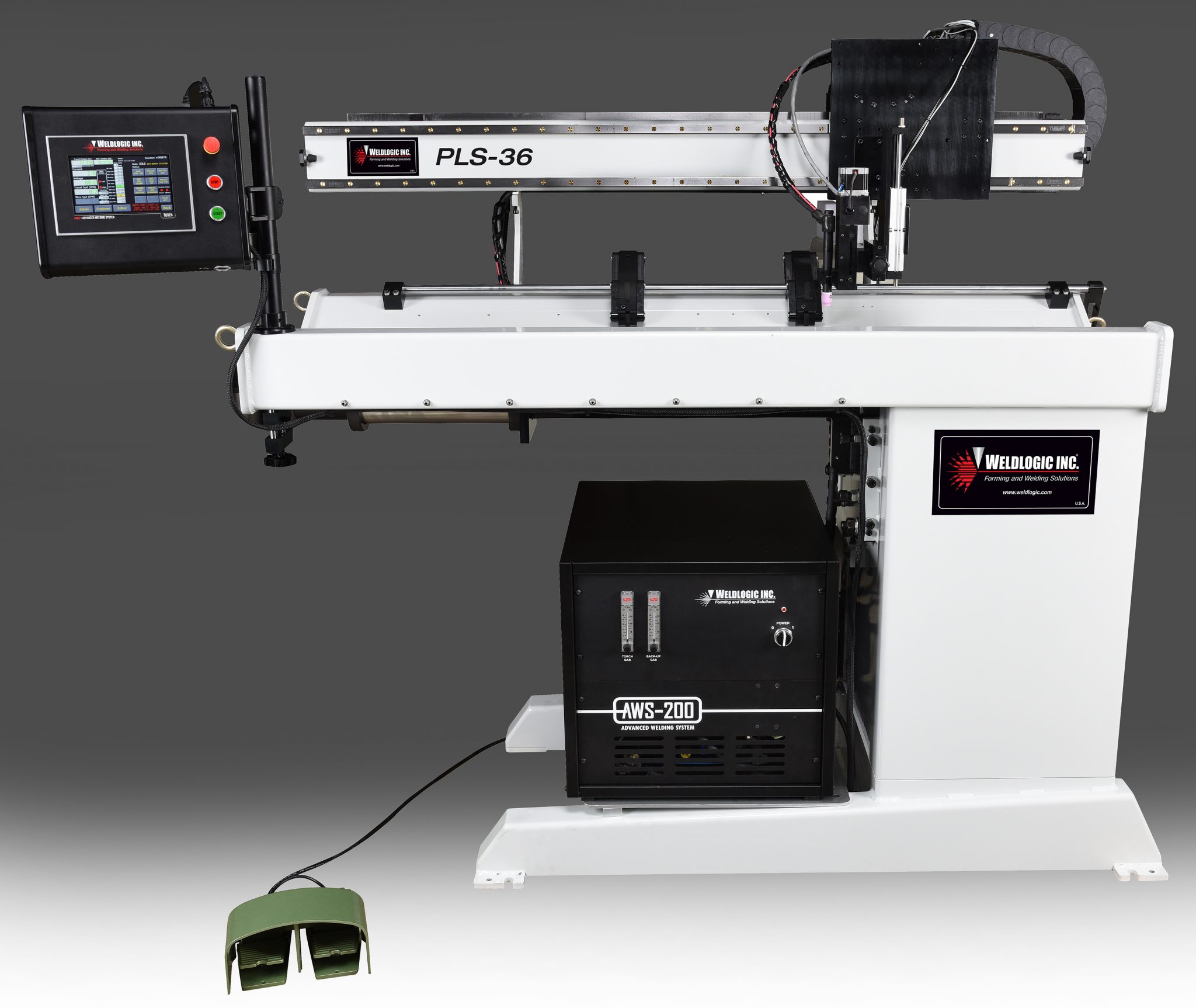 Fully automatic Seam Welder for the manufacture of Laboratory Test ...