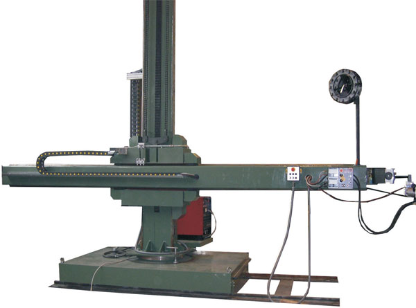 Column & Boom Welding Manipulators - Weldlogic Ltd Weldlogic Ltd