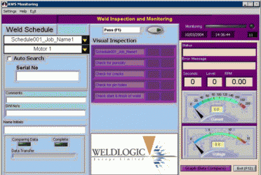 AWS Monitor Software - Weldlogic Ltd Weldlogic Ltd